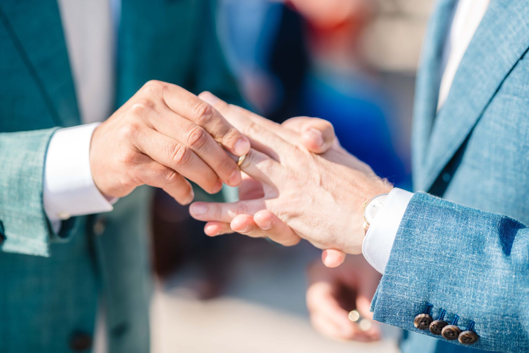Commitment Ceremony: The Couple's Alternative Wedding