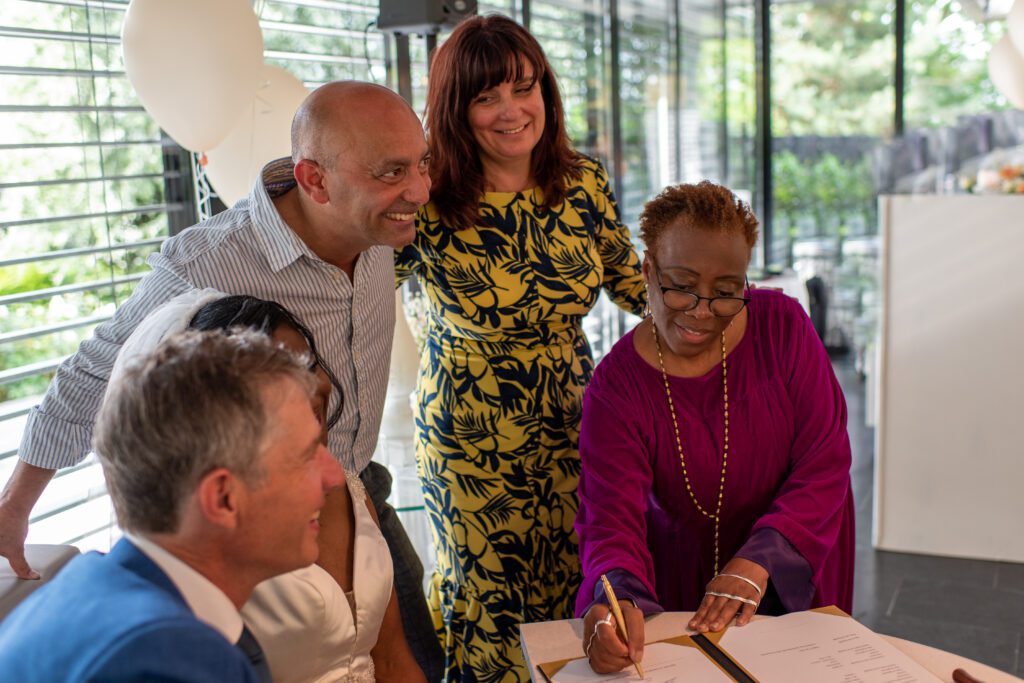 Commitment Ceremony: The Couple's Alternative Wedding